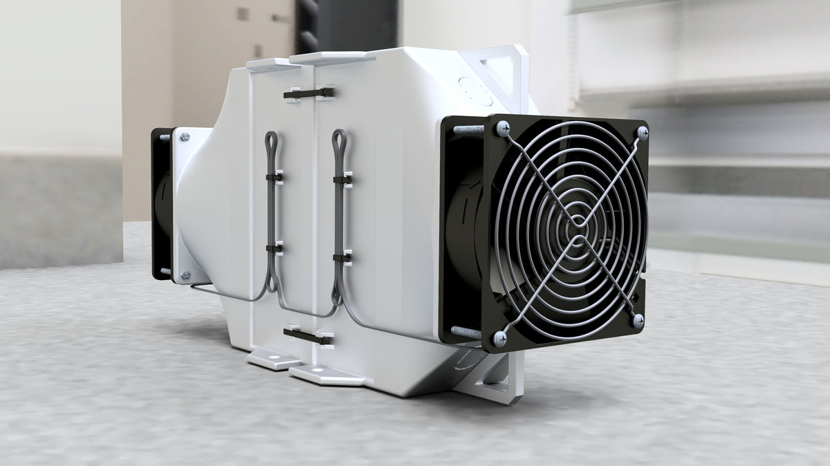 IceRiver KS0 and AL0 Overclocking/Cooling Shroud Kit – Fruition Designs